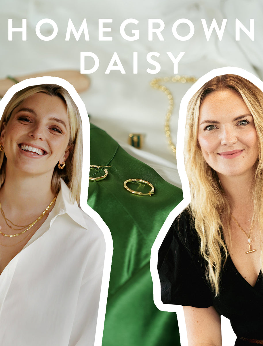 HOMEGROWN DAISY | The Podcast Episode 1 – Daisy London