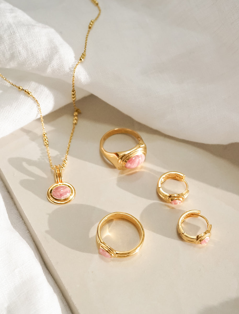 Pretty in Pink | Rosy Pieces to Add to your Jewellery Box – Daisy London