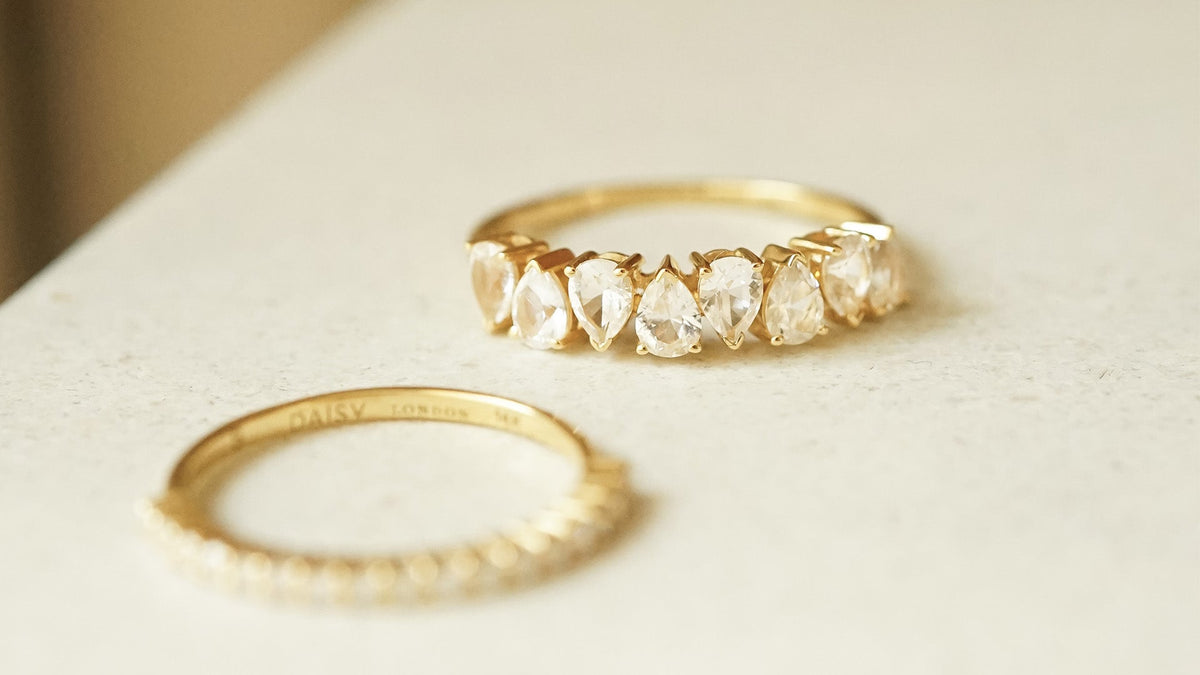 Solid Gold Jewellery | 14ct Gold Jewellery by Daisy London