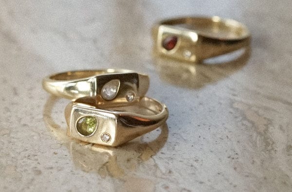 Solid Gold Jewellery | 9ct & 14ct Solid Gold Jewellery | Daisy London