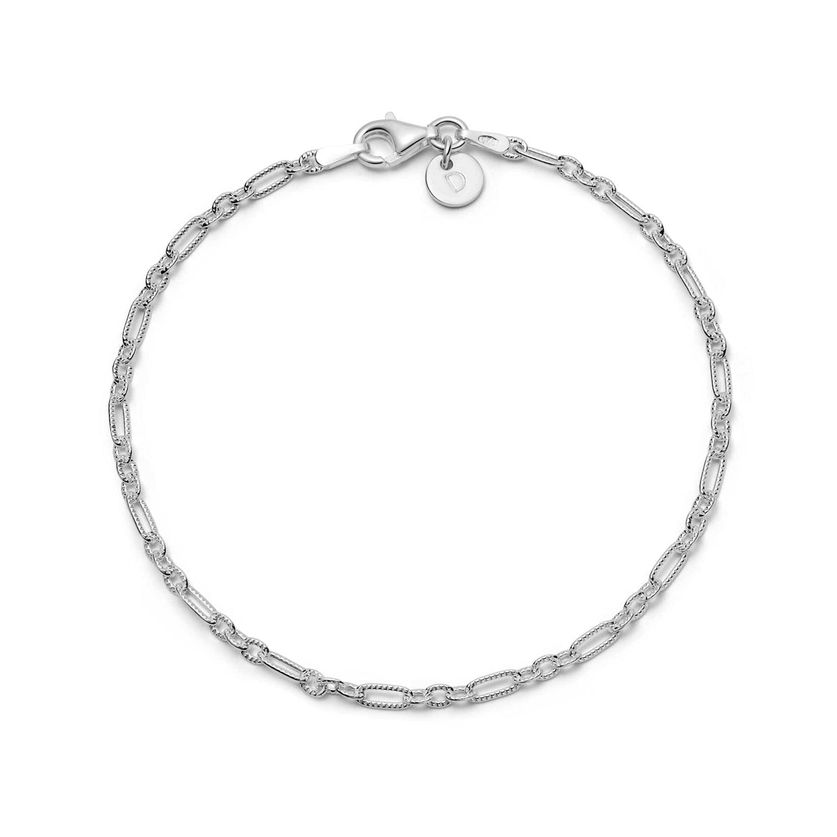 Apollo Chain Bracelet Sterling Silver – Daisy London