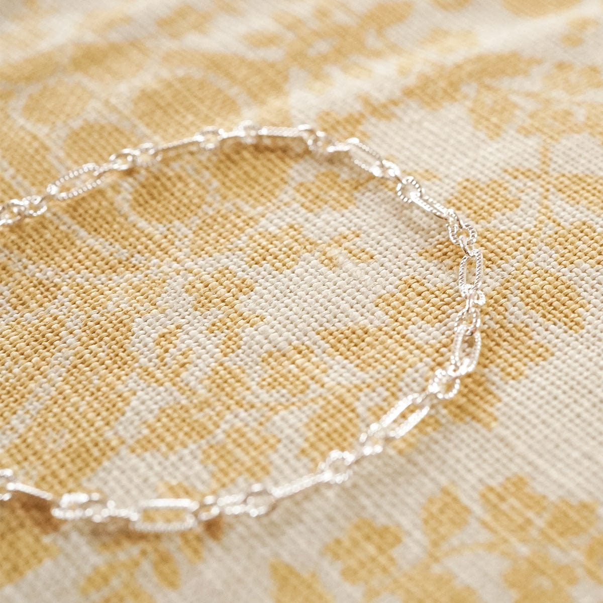 Apollo Chain Bracelet Sterling Silver – Daisy London