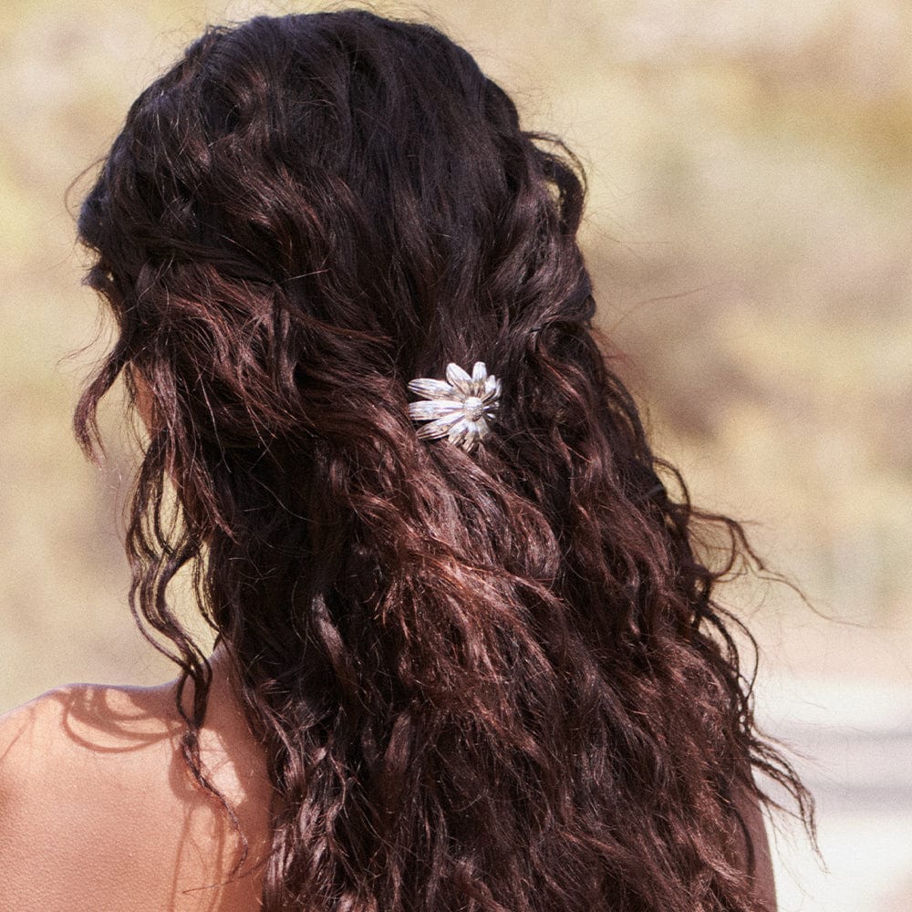 Daisy Hair Slide Sterling Silver – Daisy London
