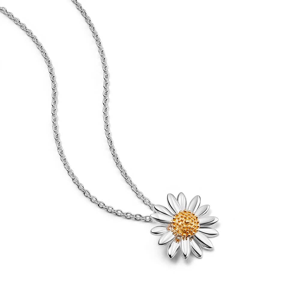 Daisy Pendant Necklace | Daisy Statement Necklace - Daisy London Jewellery