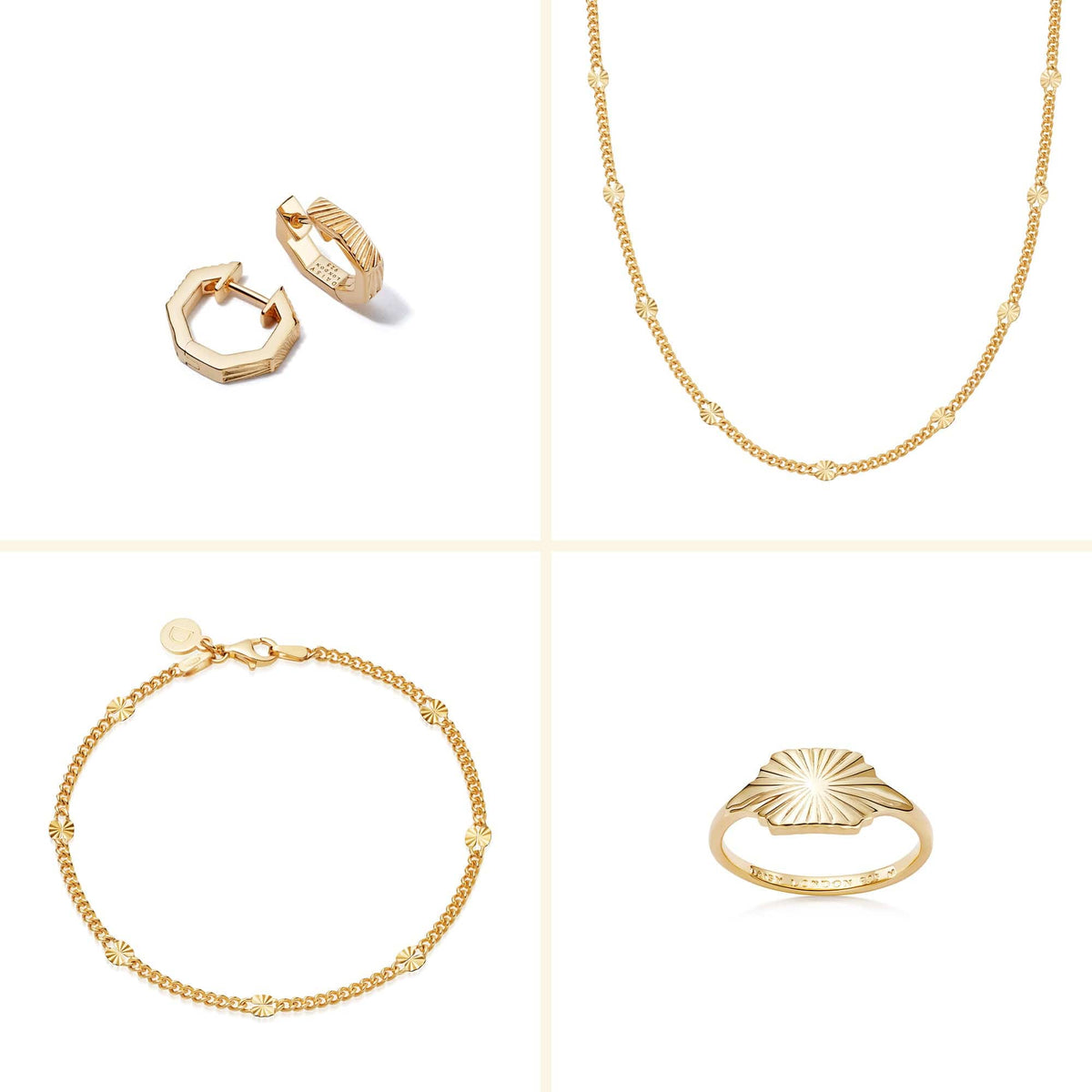 Estée Bestsellers Christmas Cracker Gift Set 18ct Gold Plate – Daisy London