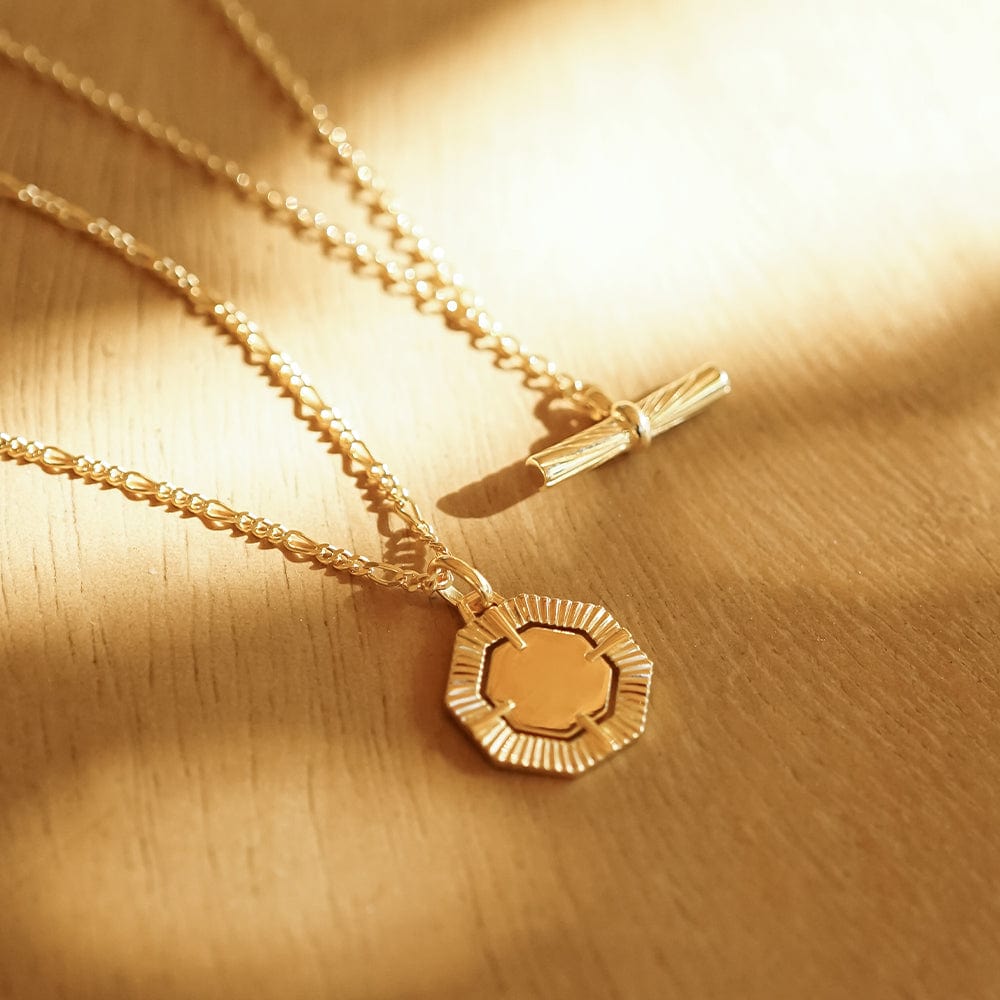 Modern Heirloom Necklace Layering Set 18ct Gold Plate – Daisy London