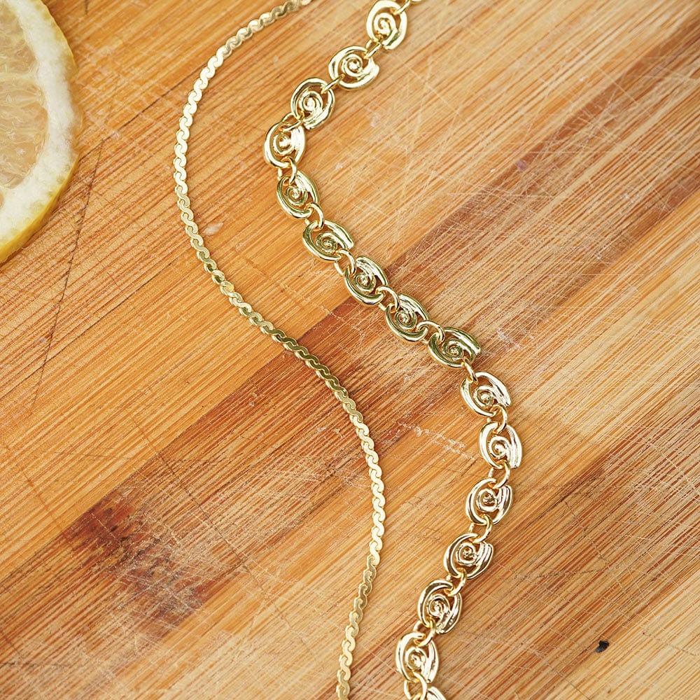 Sol Bracelet Layering Set 18ct Gold Plate – Daisy London