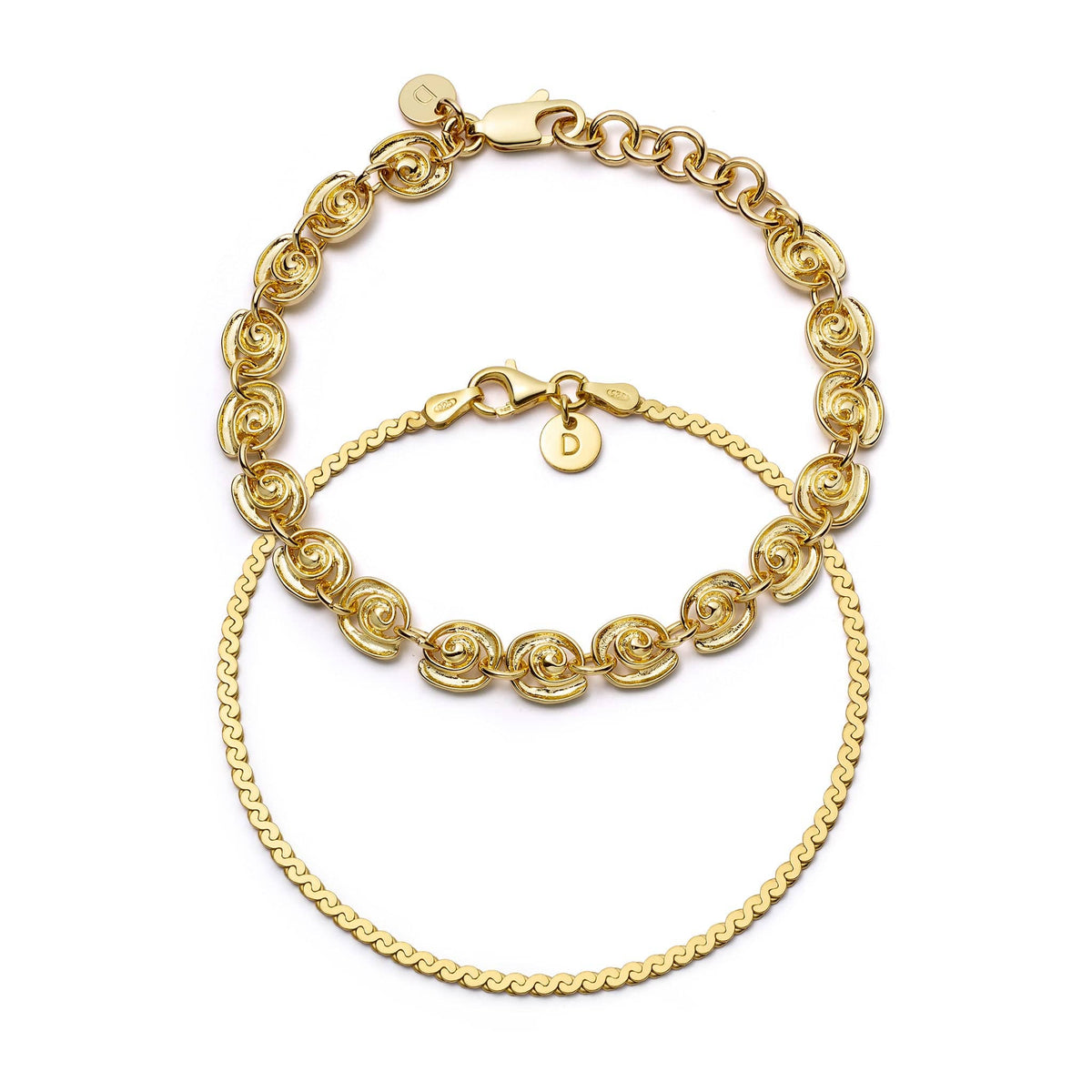 Sol Bracelet Layering Set 18ct Gold Plate – Daisy London